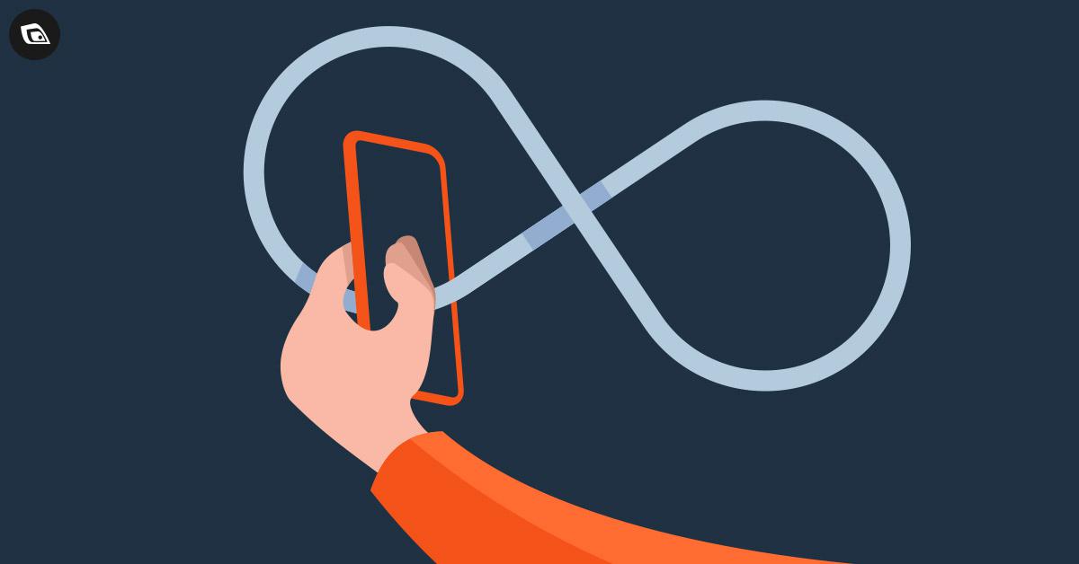 Infinite scroll: cos'è, come funziona? Esempi e info utili