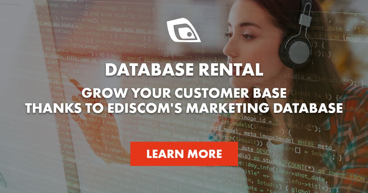 Data rental: continuously up-to-date contact lists
