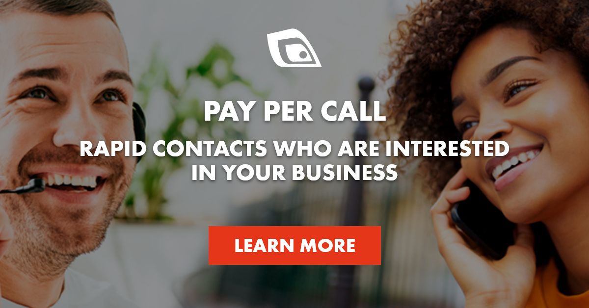 Pay-per-Call: the new way to generate leads