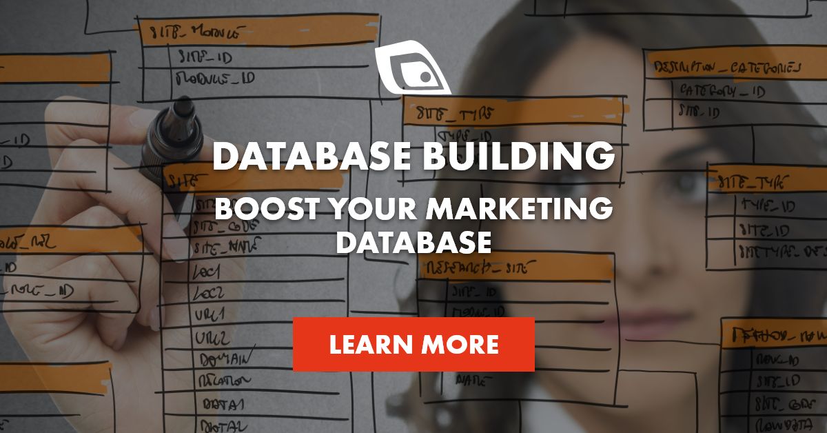 Database building: build a quality marketing database!